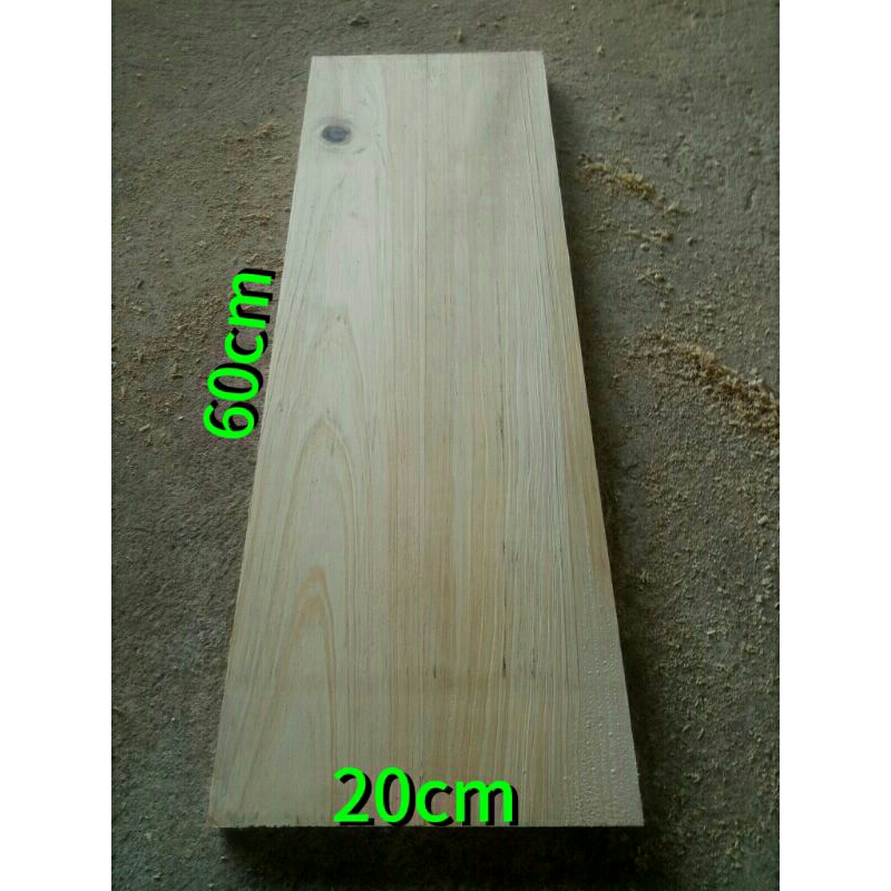 Jual PAPAN KAYU JATI BELANDA 60 CM x 20 CM - AMBALAN KAYU 60 CM - KAYU ...