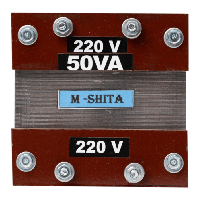 Jual Trafo Isolasi 50 Va 1 Phase ( Input 220 Vac / Output 220 Vac ...