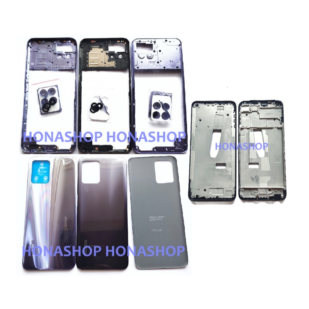 Jual Back Casing Kesing Housing Backdoor + Tulang Bezel Realme 8i ...
