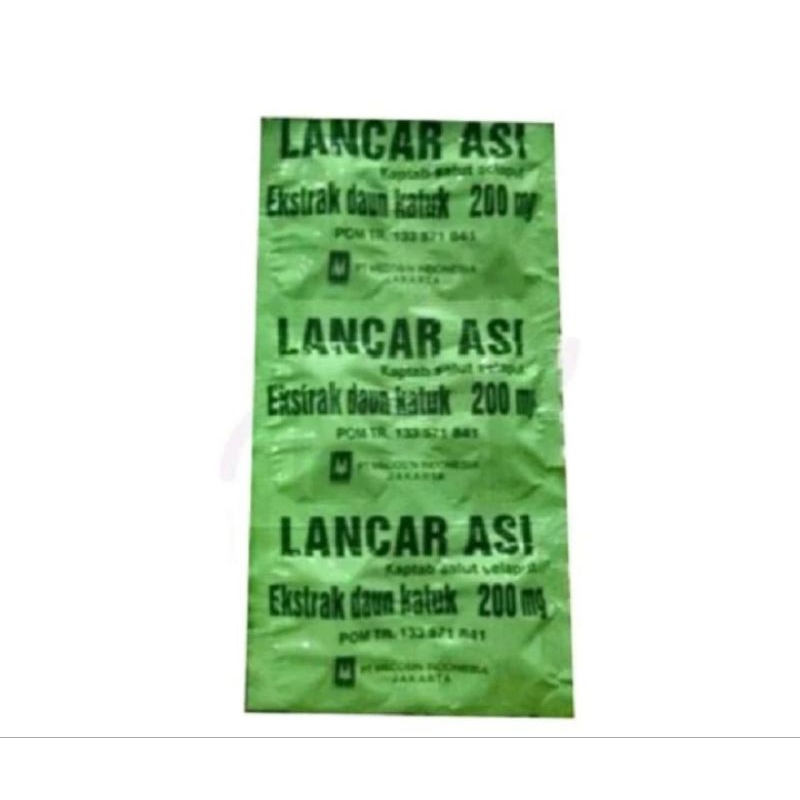 Jual Lancar ASI Ekstrak Daun Katuk Box isi 30 Kapsul / Vitamin & Suplemen | Shopee Indonesia