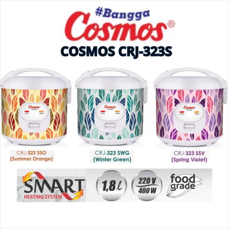 Jual Cosmos CRJ 323s | Shopee Indonesia
