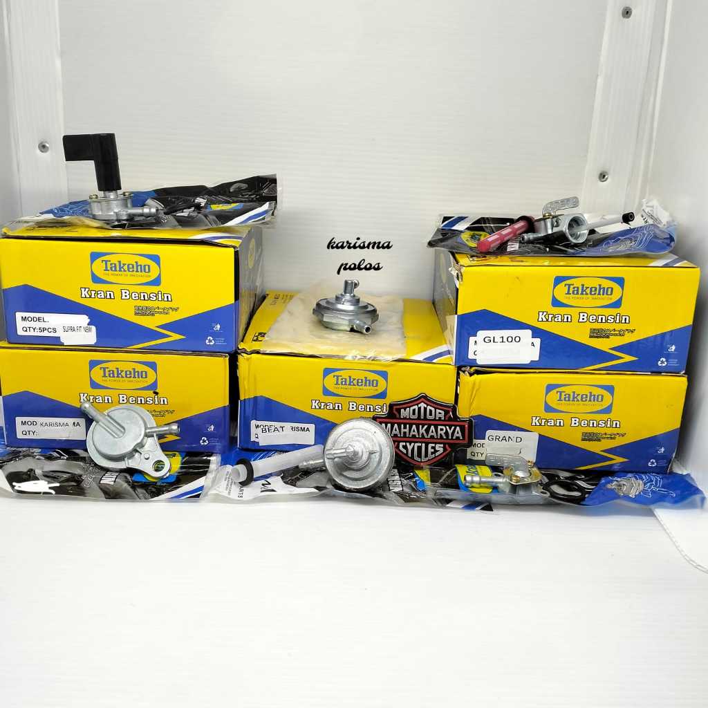 Jual KRAN KERAN BENSIN GRAND SUPRA FIT NEW GL100 TIGER MEMBRAN BEAT VARIO KARISMA SUPRA X 125 ...