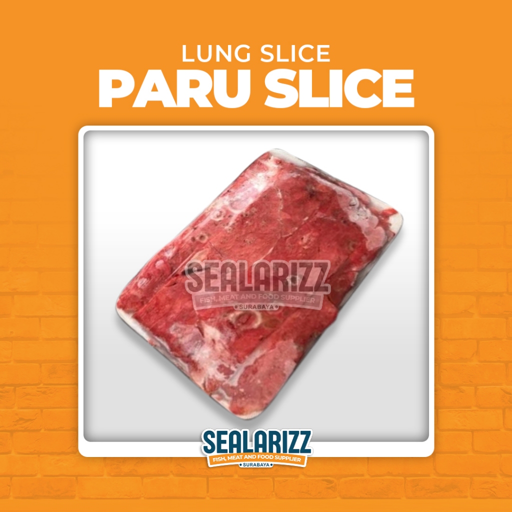 Jual Paru Sapi Slice / Beef Lung Slice 500 gRAM / Jual Daging Surabaya ...
