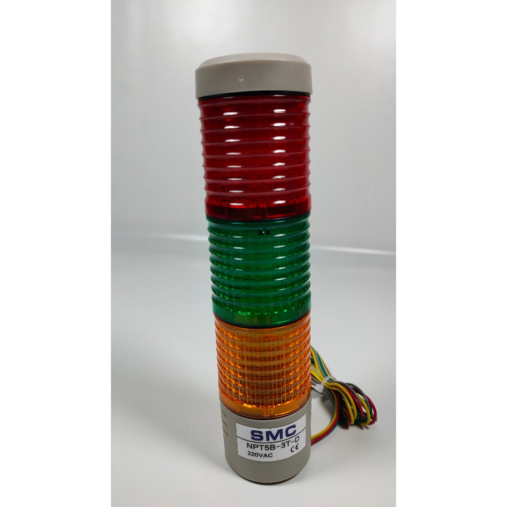 Jual Lampu Menara/Signal Tower/ 3 Susun/3 Lampu/3 Warna NPT5B-3T-D ...