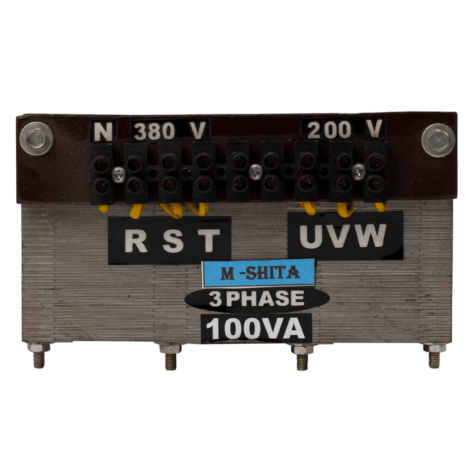 Jual Trafo Isolasi 100 Va 3 Phase Input 380 Vac + (Star) Output 220 Vac ...