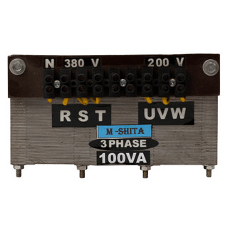 Jual Trafo Isolasi 100 Va 3 Phase Input 380 Vac + (Star) Output 220 Vac ...