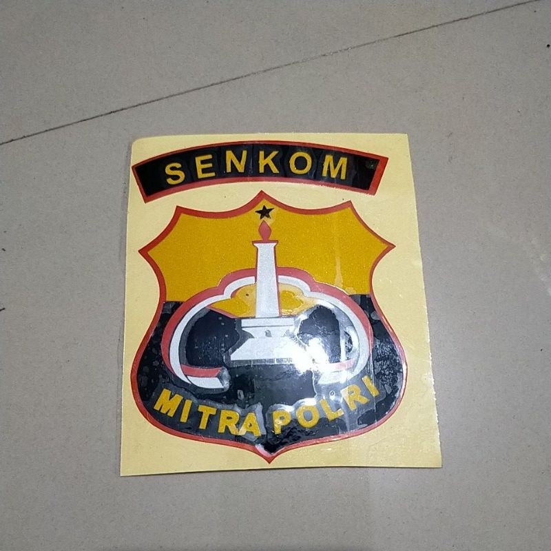 Jual Stiker Senkom ( kecil, embos) | Shopee Indonesia