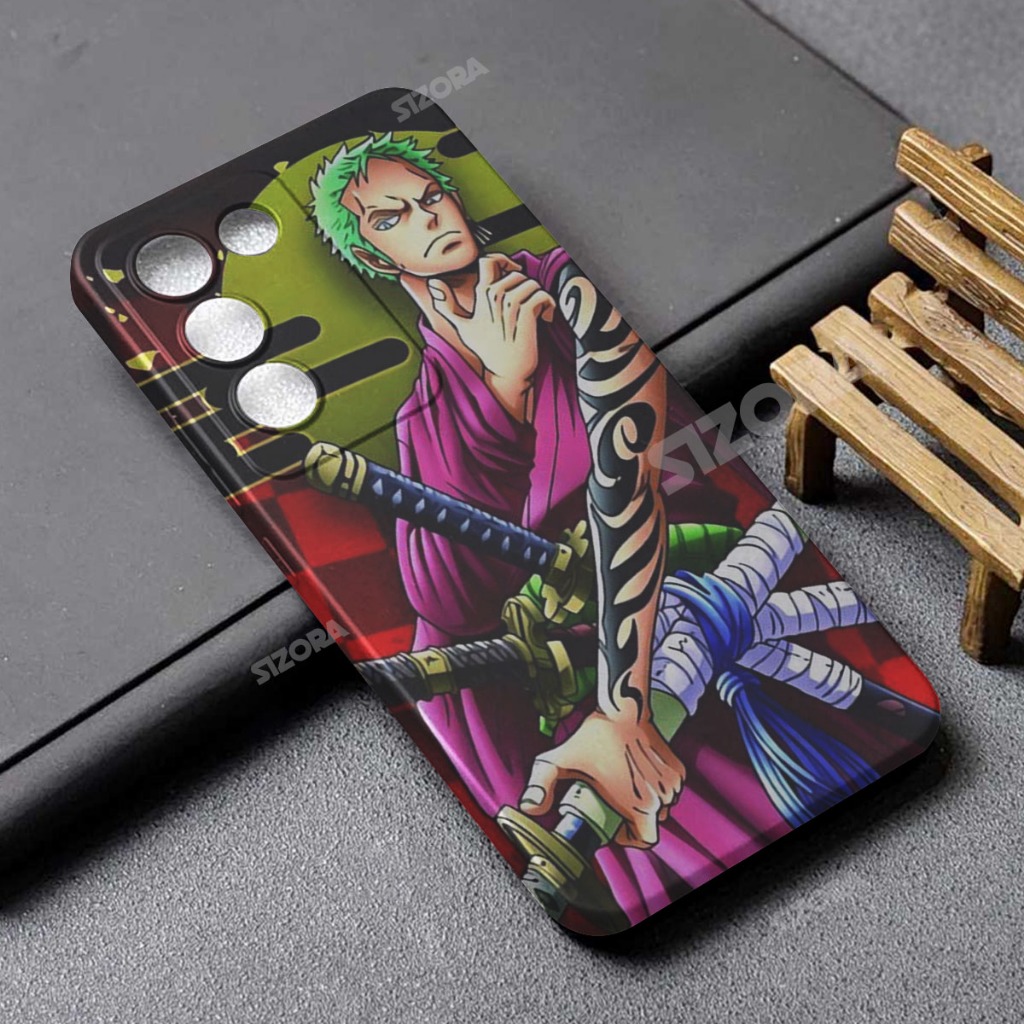 Jual SIZORA OFFICIAL - ANM03- CASING HP UNTUK VIVO Y100 5G GAMBAR METAL ...