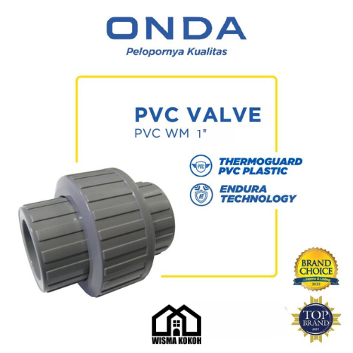 Jual ONDA WATERMUR / WATERMOOR PVC 1" (Inch) | Shopee Indonesia
