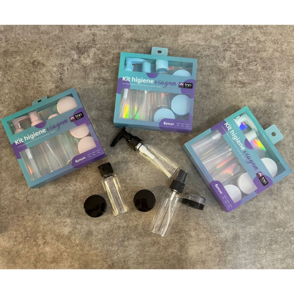 Jual Travel Bottle / Travel Pack / Set Botol Mini Kosmetik | Shopee ...