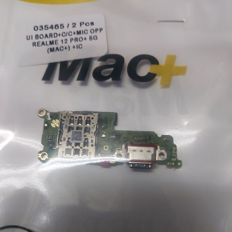 Jual Papan cas/Ui board+c/c+mic Realme 12 Pro 5G +IC | Shopee Indonesia