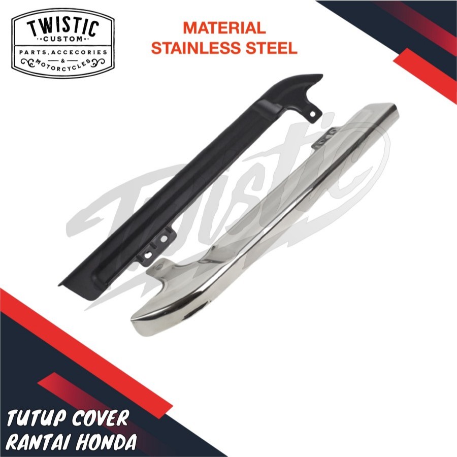 Jual Terlaris Tutup Cover Rantai Motor Honda Cb Win 100 Gl Pro Gl Max ...