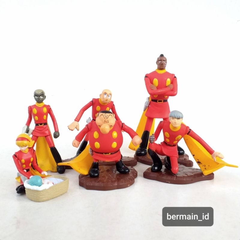 Jual Hg Cyborg 009 Gashapon Soldier Alber Heinrich Francois Arnoul ...