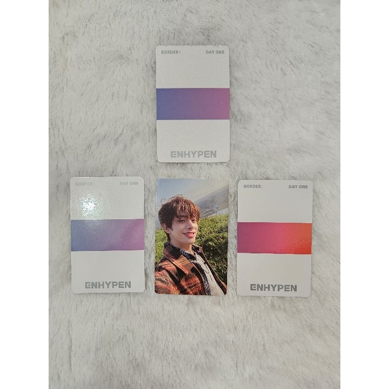 Jual Photocard Official ENHYPEN Jake Border Day One Dawn (Damage ...