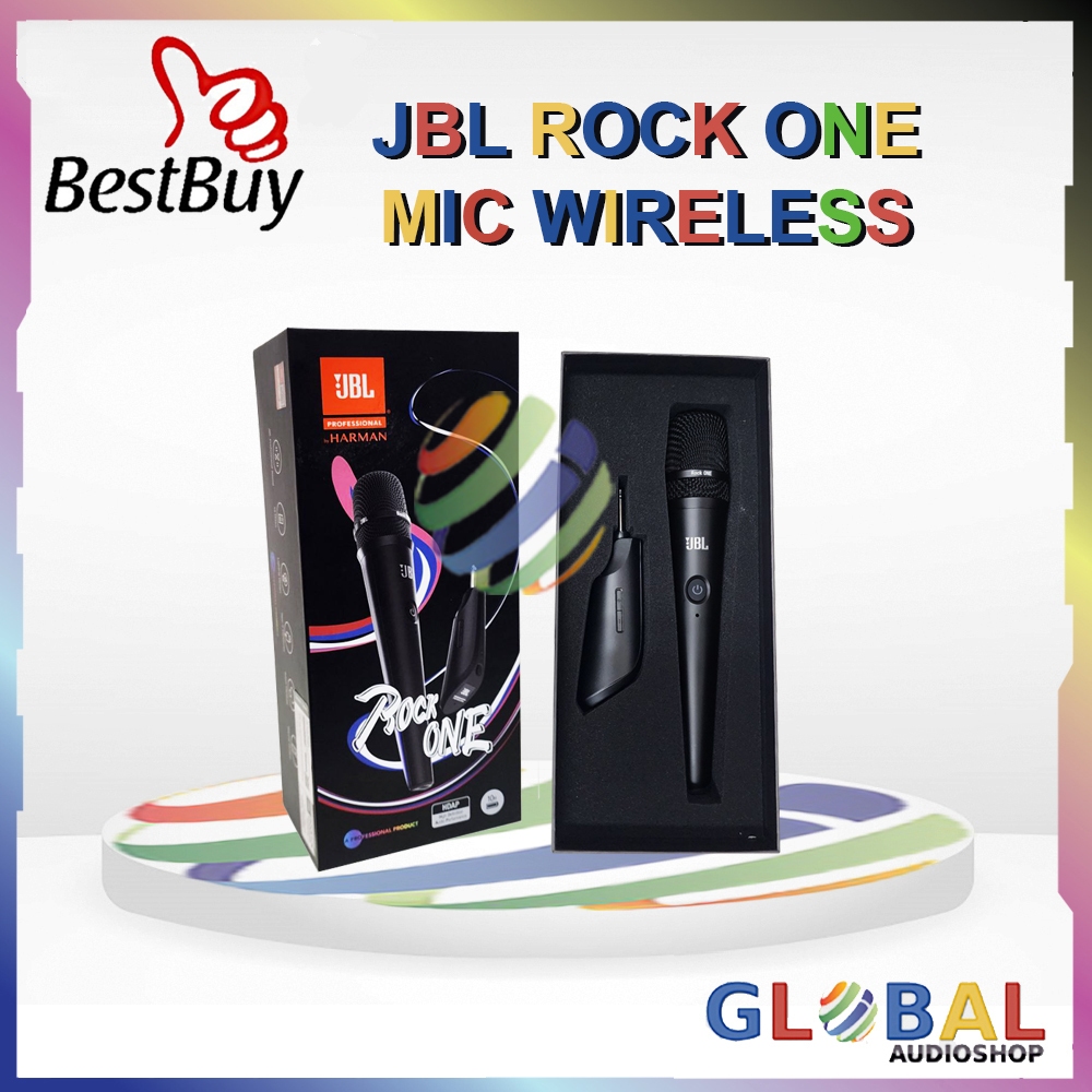 Jual Microphone Wireless JBL Rock ONE Mic Portable Rock1 1 Original ...