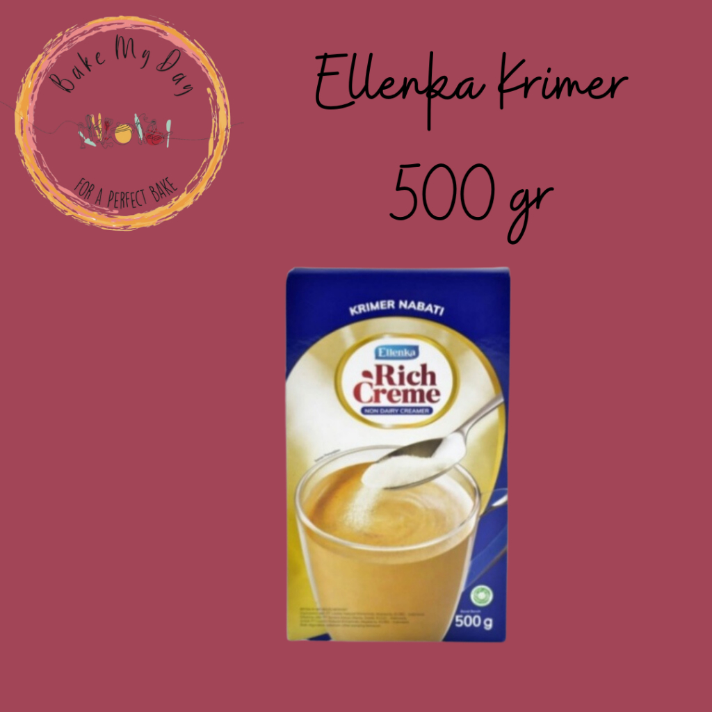 Jual Ellenka Rich Cream Non Dairy Creamer 500 gr | Shopee Indonesia