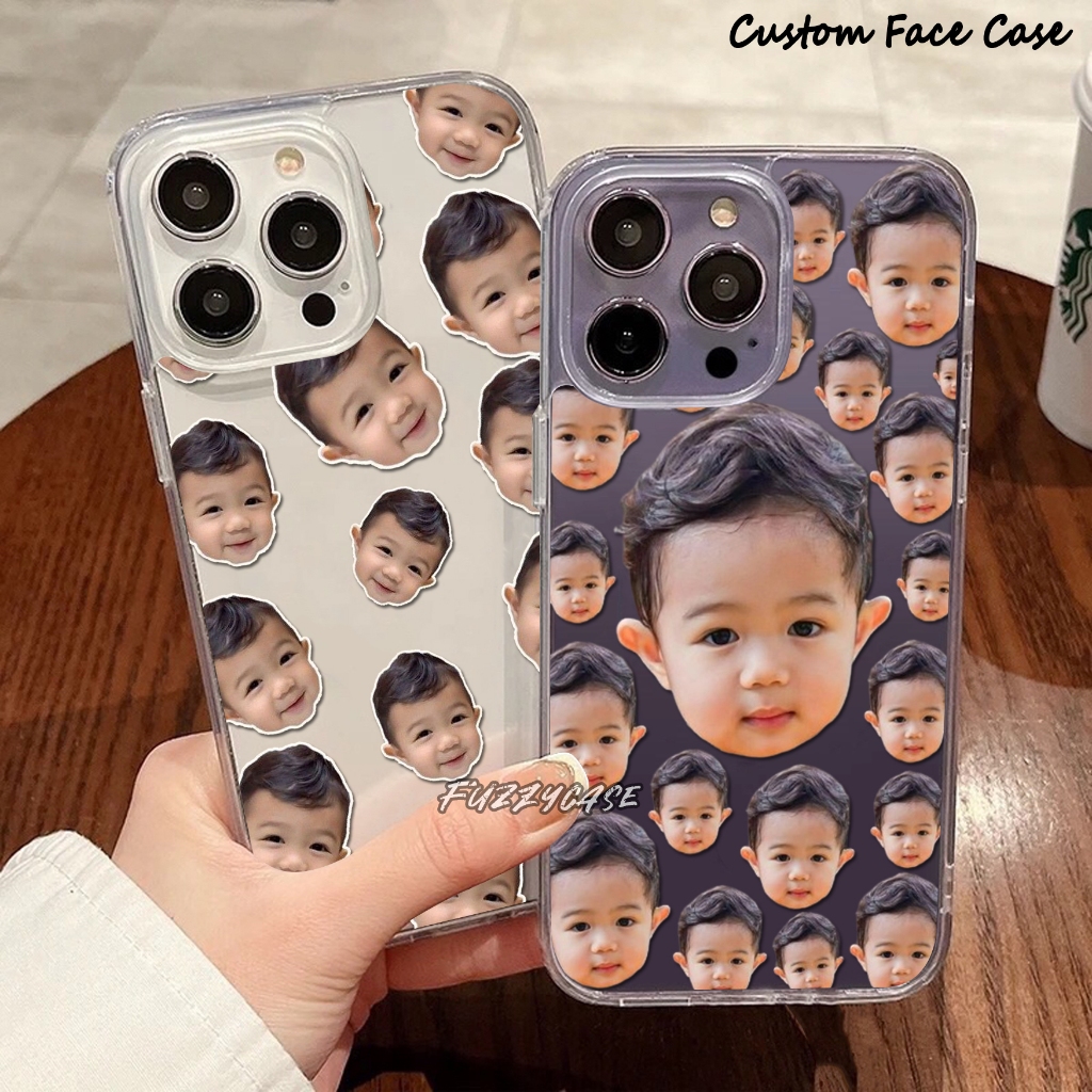 Jual Custom Face Case Untuk Semua Type Hp Bisa Request Foto Kamu - Case ...