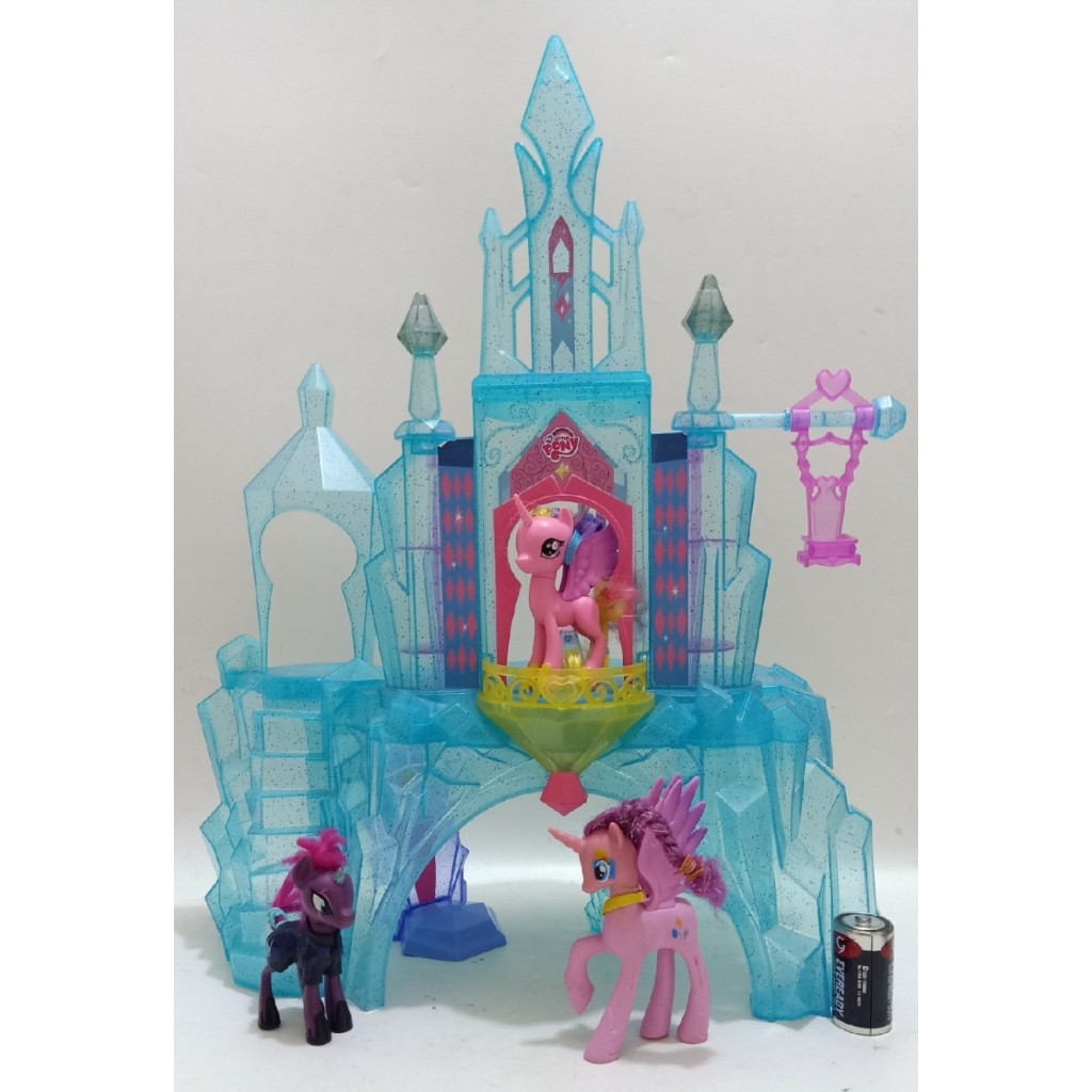 Jual hasbro my little pony explore equestria crystal empire castle ...