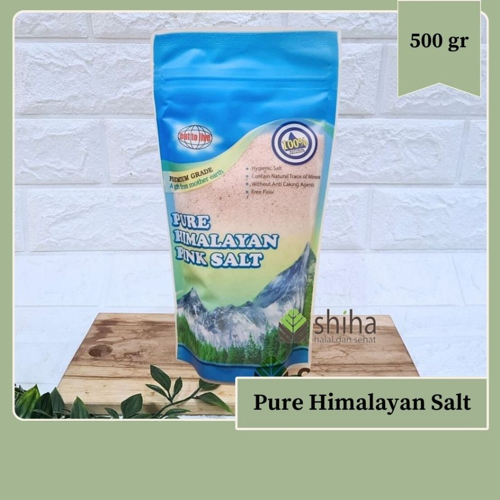Jual Garam Himalaya 500gr Himalayan Salt | Shopee Indonesia