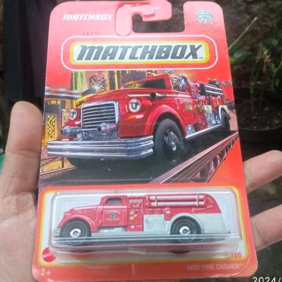 Jual MATCHBOX MBX FIRE DASHER | Shopee Indonesia
