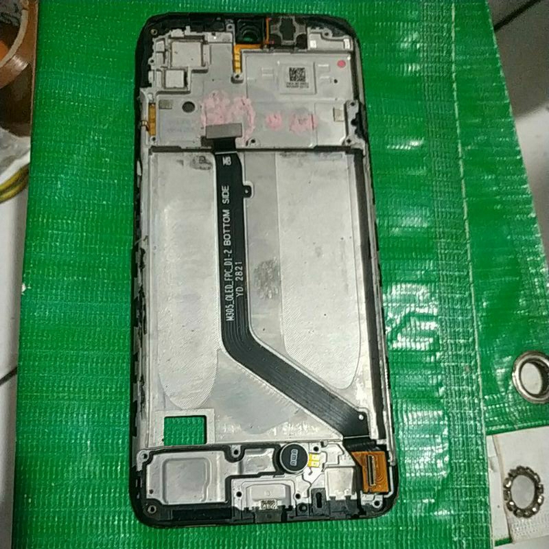 Jual FRAME ORIGINAL BEKAS XIAOMI NOTE 10S | Shopee Indonesia