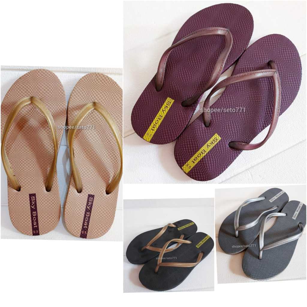 Jual Sky Boat Tokyo Sandal Jepit Karet Skyboat Sendal Japit | Shopee ...