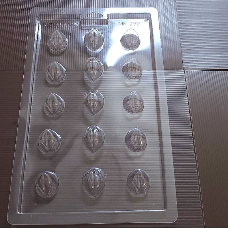 Jual Cetakan coklat Tan See Fong MH 292 tema buah peaches (baru) loyang ...