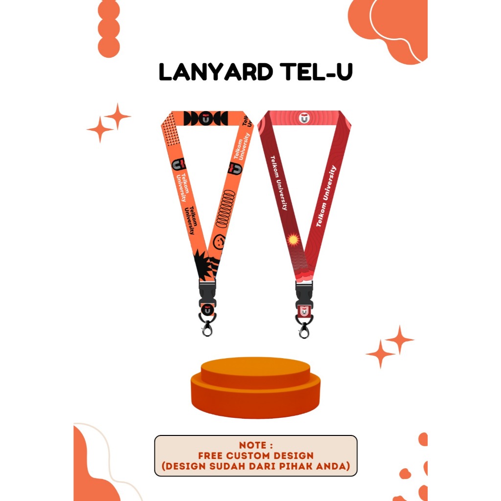 Jual Lanyard Telkom University | Shopee Indonesia