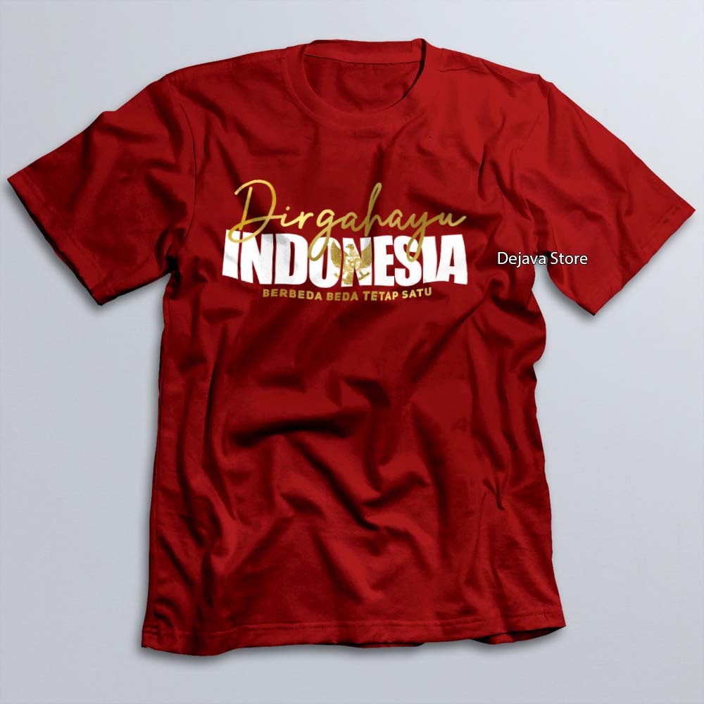 Jual Kaos Kemerdekaan Indonesia Agustusan 2024 - Baju 17 Agustus HUT RI Ke 79 - A5421 Dirgahayu ...