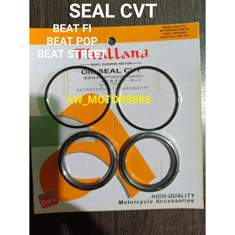 Jual SEAL SIL CVT BEAT FI / BEAT FI INJEKSI / BEAT POP / BEAT STREET ... Jual SEAL SIL CVT BEAT FI / BEAT FI INJEKSI / BEAT POP / BEAT STREET ...