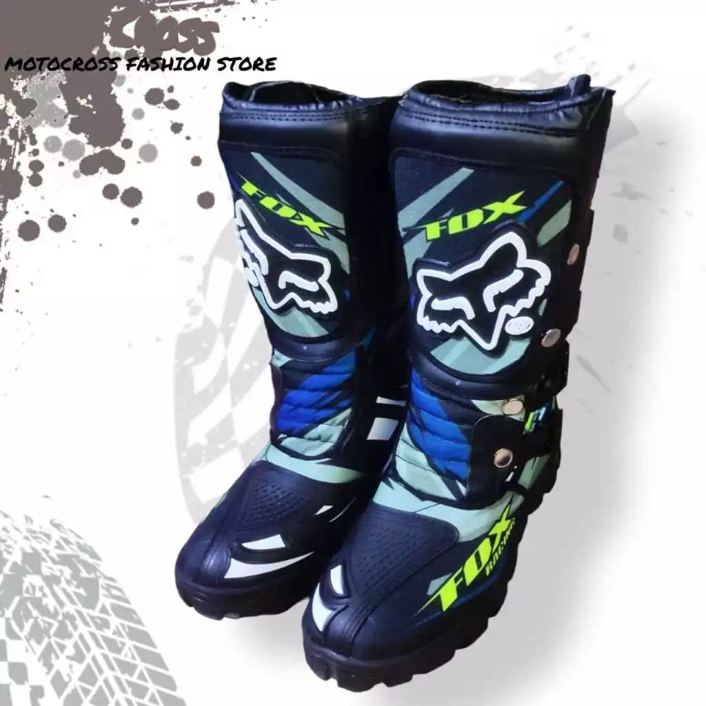 Jual Sepatu motocross | Sepatu trail cross trabas adventure | Shopee ...
