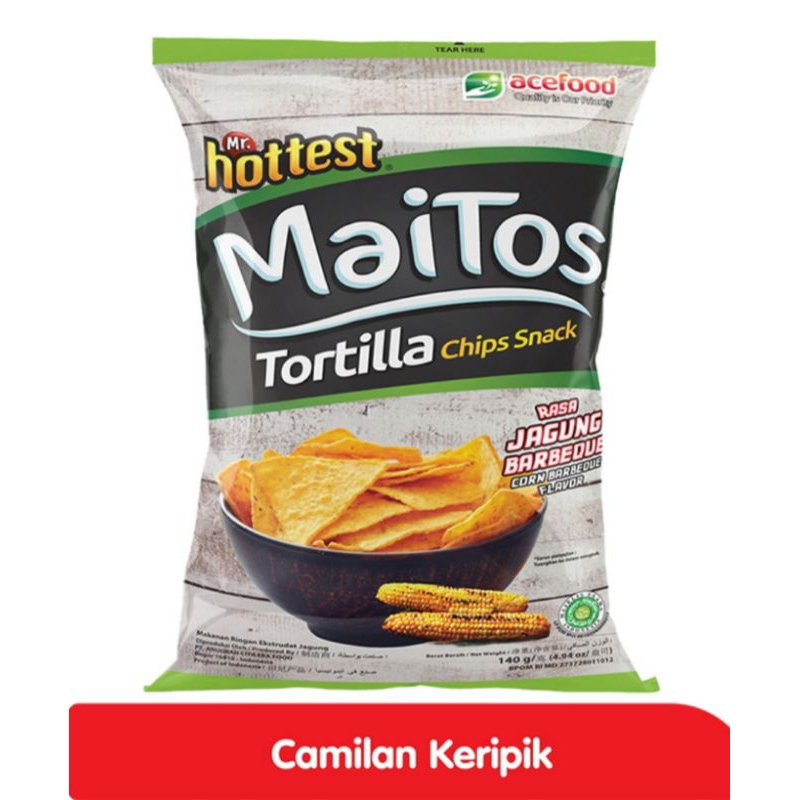 Jual Maitos tortilla chips snack 140 gr | Shopee Indonesia