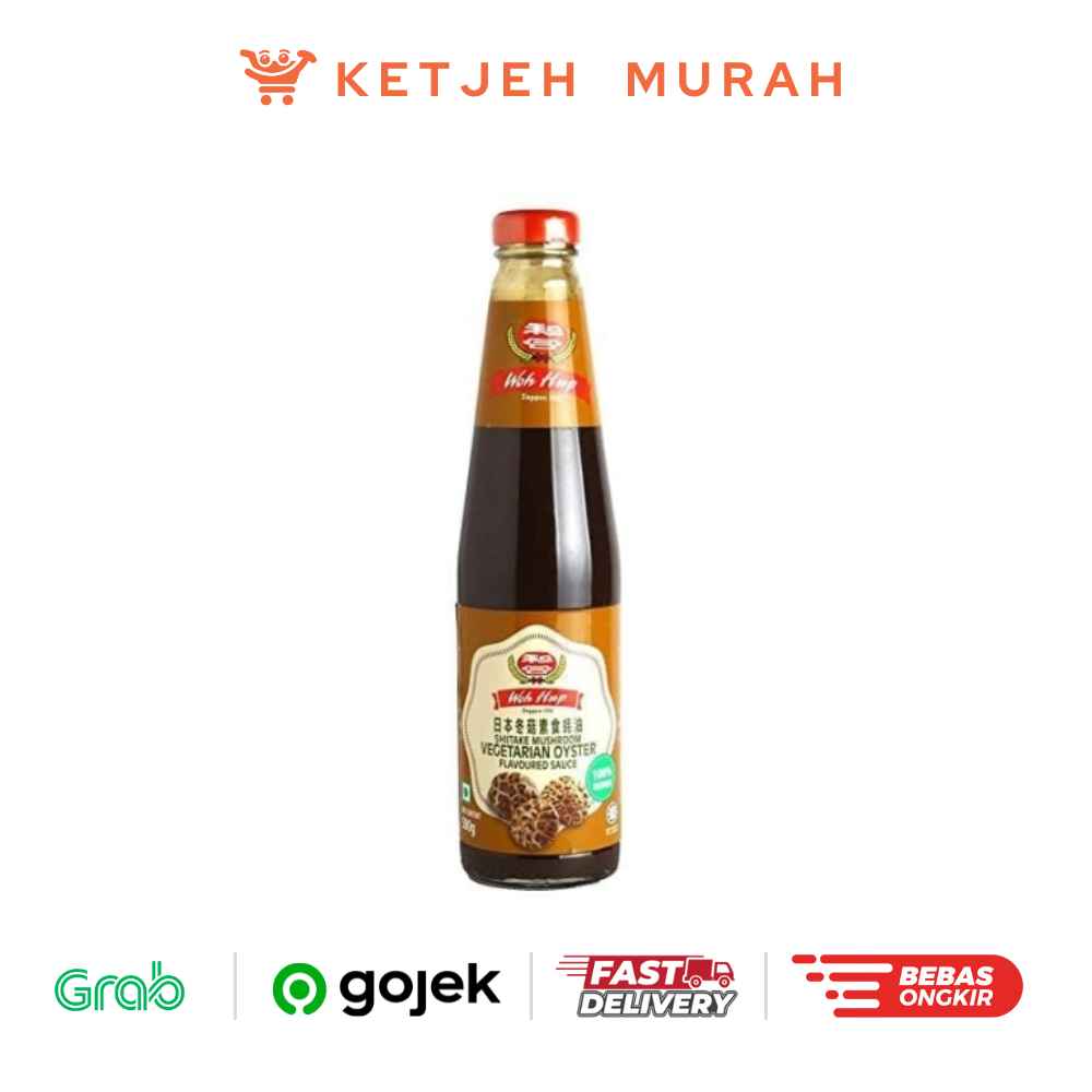 Jual Woh Hup Vegetarian Oyster Shiitake Mushroom Flavoured Sauce / Saus Bumbu Rasa Jamur Shitake ...