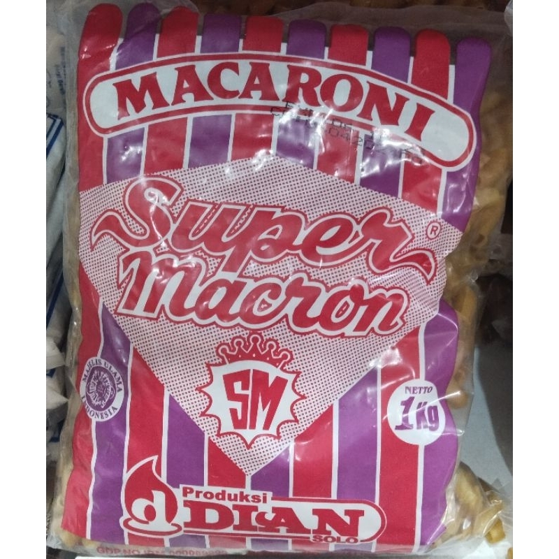 Jual MACARONI GORENG/SUPER MACRON BERAT 1 KG | Shopee Indonesia