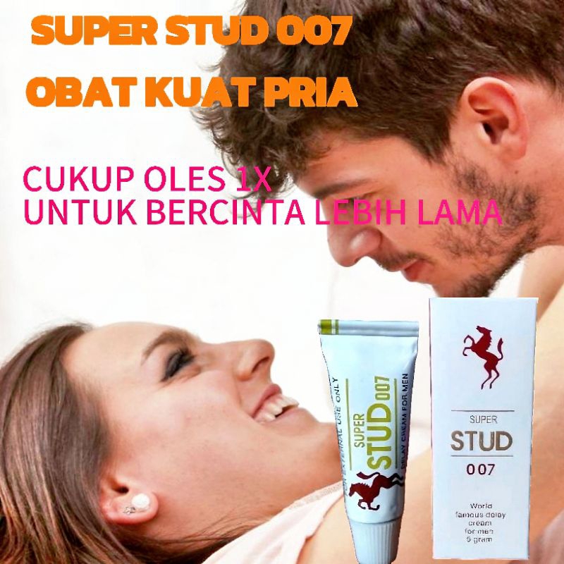 Jual SUPER STUD 007 Oles Obat Kuat Pria Original Alami Aman 100% 5 gr | Shopee Indonesia