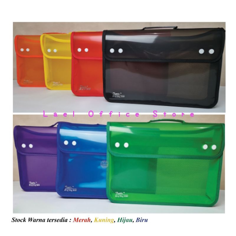 Jual TopLa Tas Map Jinjing / Map Jinjing / Map Plastik Dokumen Kancing ...