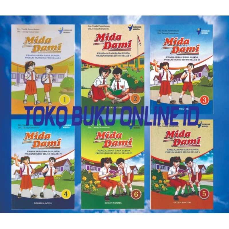Jual mida dami kls 1 sampai 6 kurikulum merdeka | Shopee Indonesia Jual mida dami kls 1 sampai 6 kurikulum merdeka | Shopee Indonesia