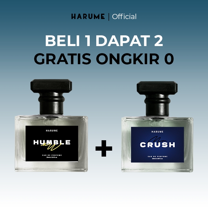 Jual BELI 1 DAPAT 2 PARFUM PRIA AROMA HUMBLE CRUSH BEST SELLER PARFUM ...