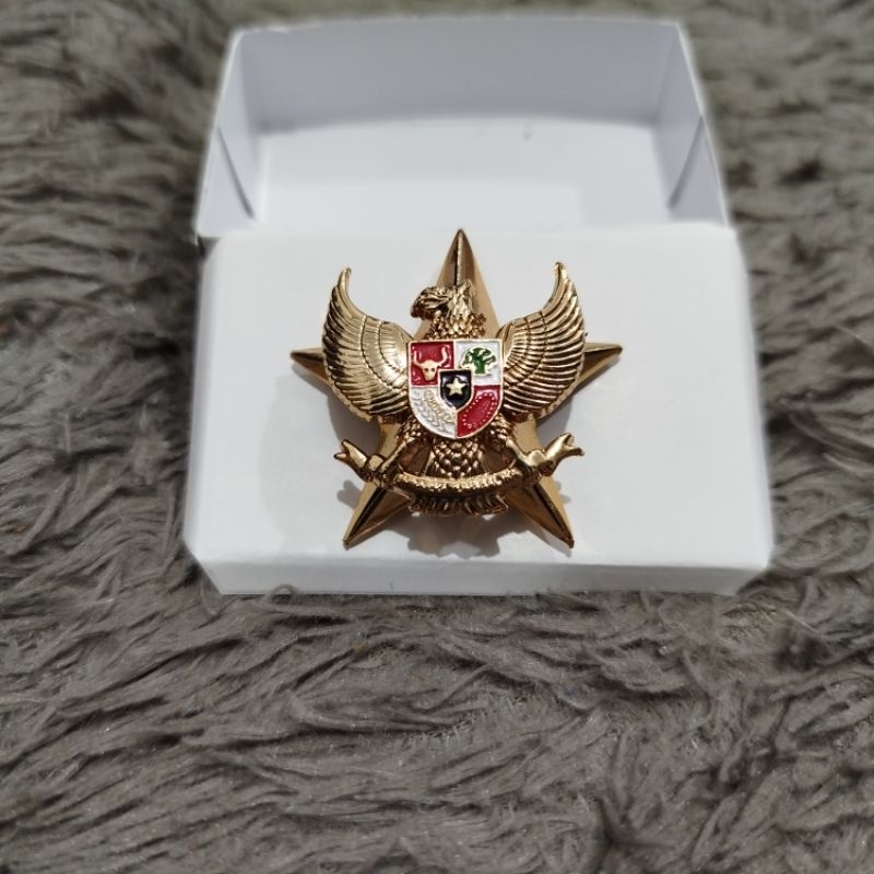 Jual brevet wing pin garuda tumpuk bintang | Shopee Indonesia