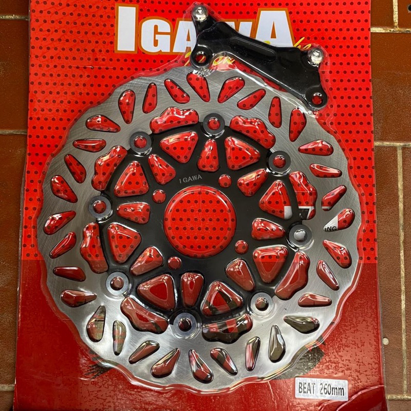 Jual Piringan Cakram Model PSM KTC Piringan Disc Cakram Depan Plus ...