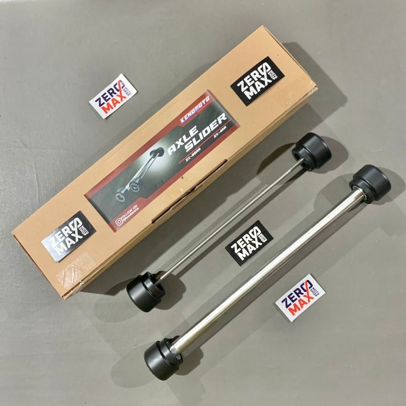 Jual Jalu As Roda Axle Slider Kendmoto ZX25R ZX25RR ZX4RR ZX4R ZX-25RR ...