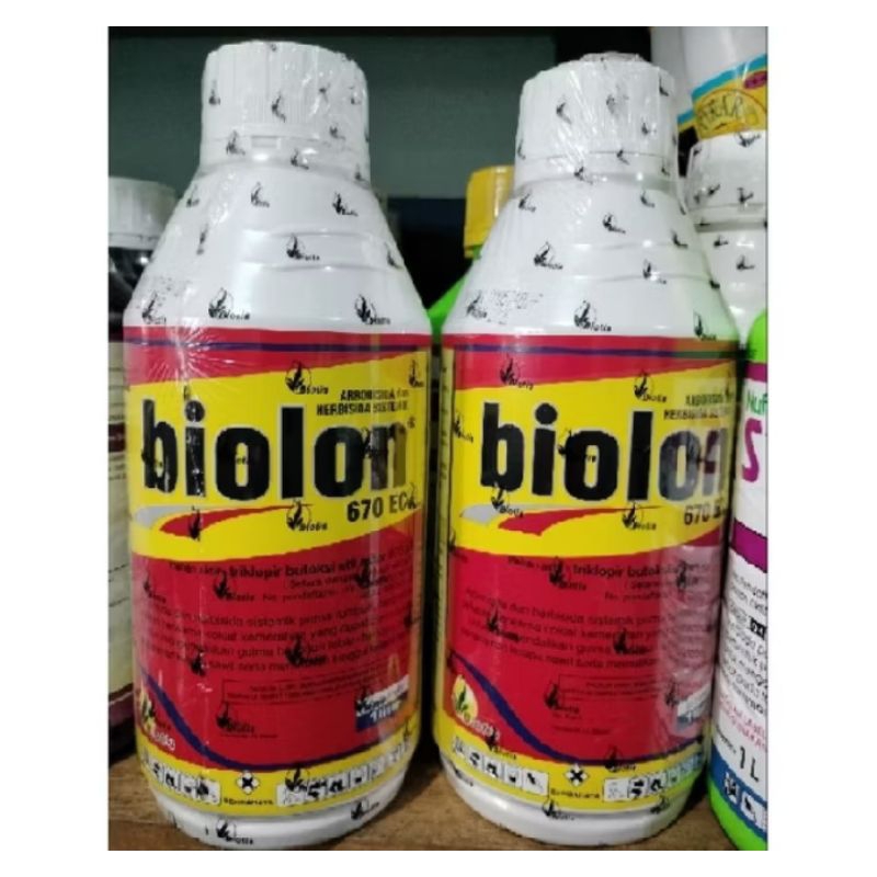 Jual Biolon 670 EC 1 ltr basmi gulma berkayu | Shopee Indonesia