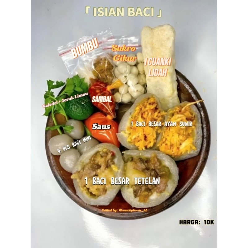 Jual BAKSO ACI KEMBAR (AYAM SUWIR & TETELAN/JANDO) | Shopee Indonesia