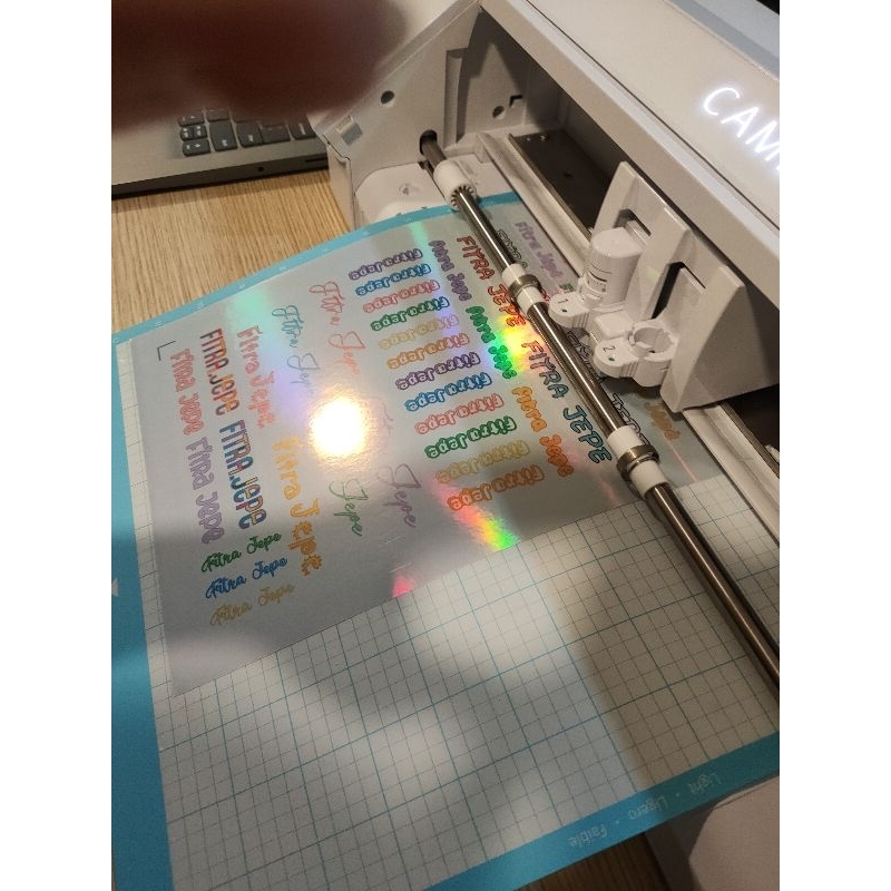 Jual Ide Hampers - Label Nama / Name Label ukuran A4 isi 1-50 pcs atau ...