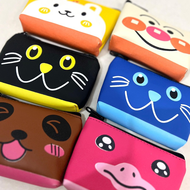 Jual Dompet Koin Lucu | Tempat Koin Karakter | Dompet Kecil | COD ...