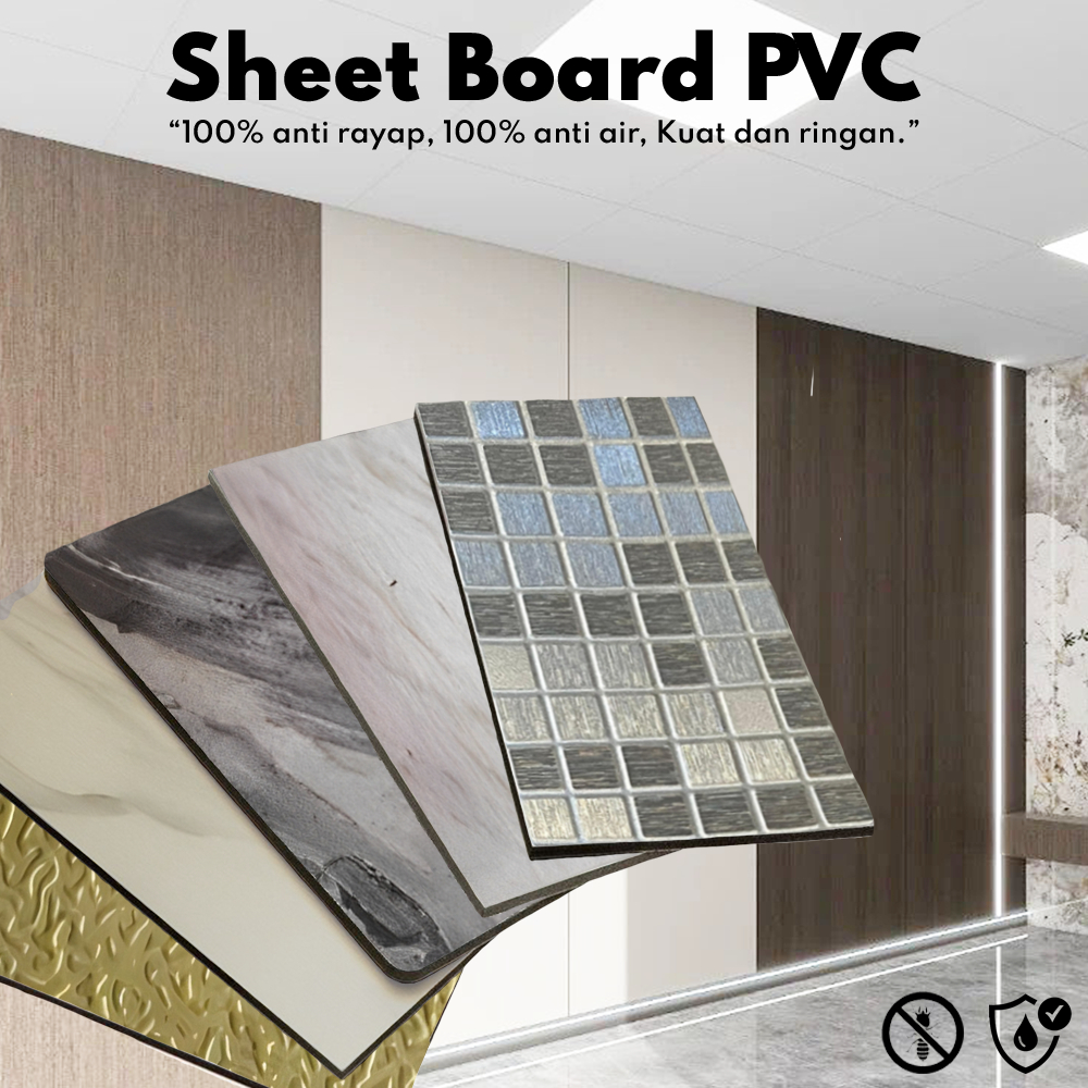 Jual SHEET BOARD 5 MM & 8 MM, SHEET BOARD PVC, SHEET BOARD MOTIF KAYU ...