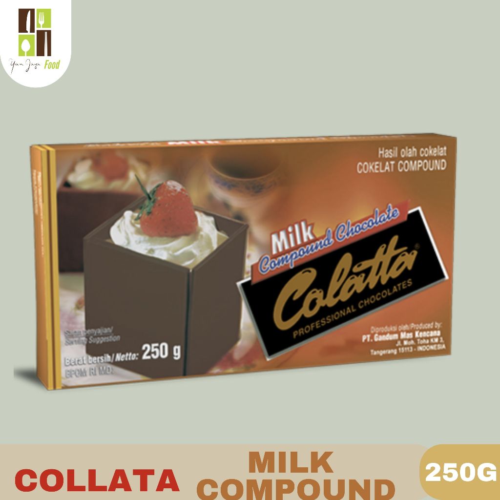 Jual Colatta Compound Milk / Dark / white Kemasan 250gr | Shopee Indonesia