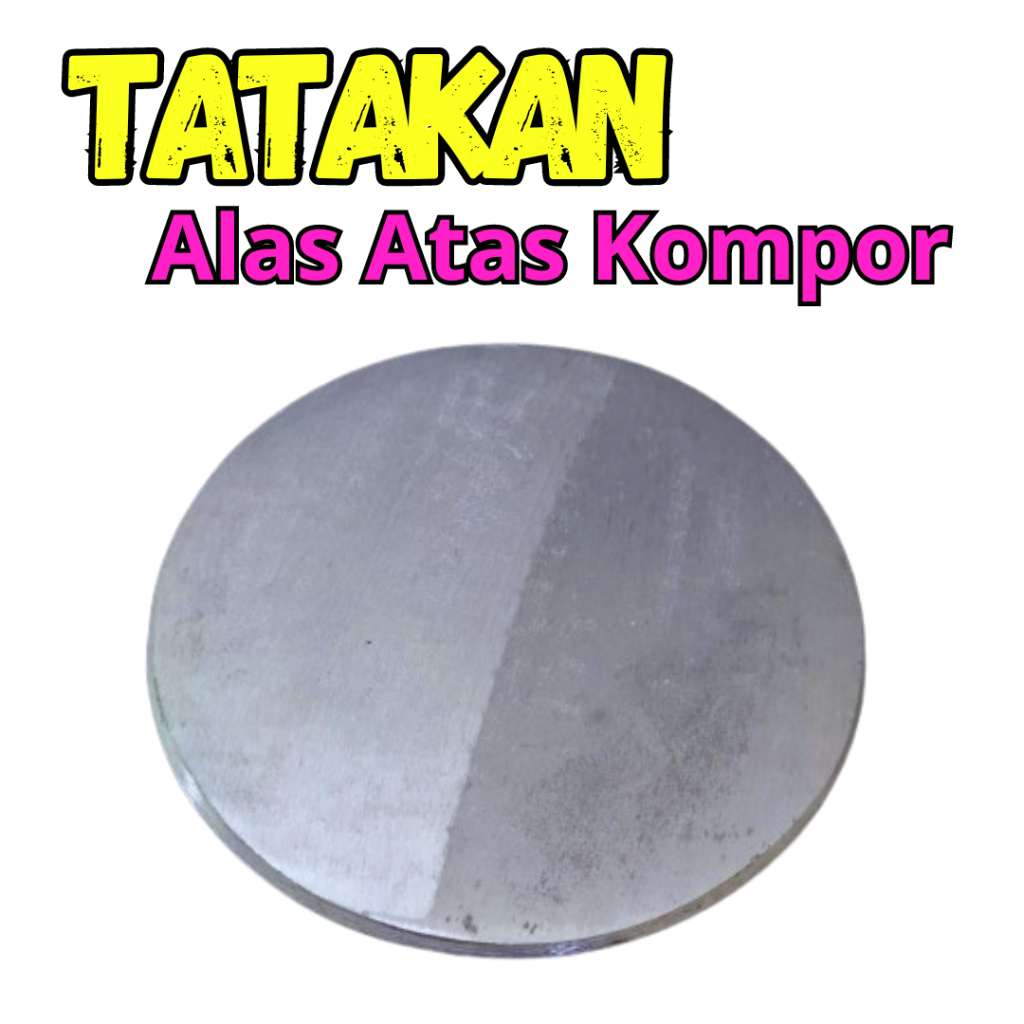 Jual PLAT PANCI/TATAKAN PANCI/ALAS PANCI ANTI GOSONG - PANAS MERATA ...