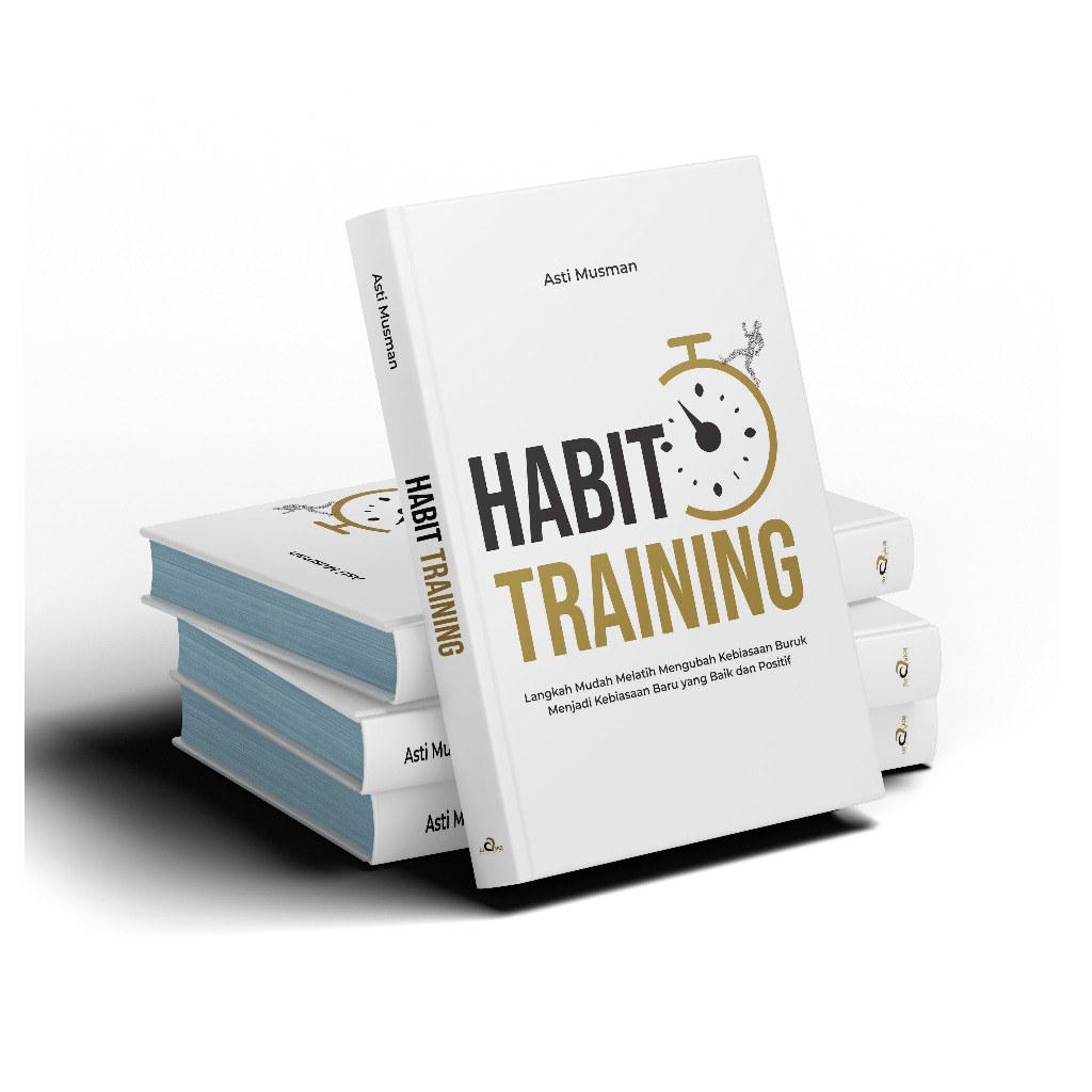 Jual Buku Habit Training: Langkah Mudah Melatih Mengubah Kebiasaan ...