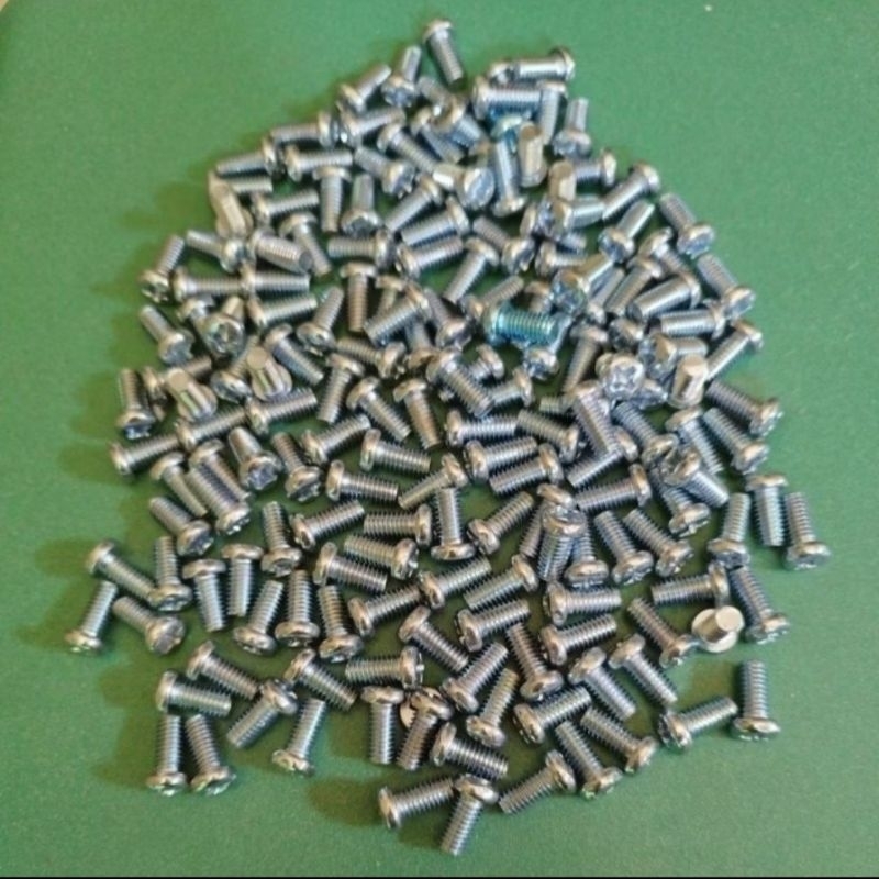 Jual BAUT JP M6 X 12 BAUT JP M6 / BAUT OBENG PLUS PER 1 KG ISI 300 PCS ...